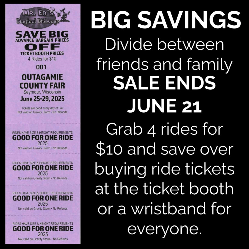 Carnival & Midway - Outagamie County Fair