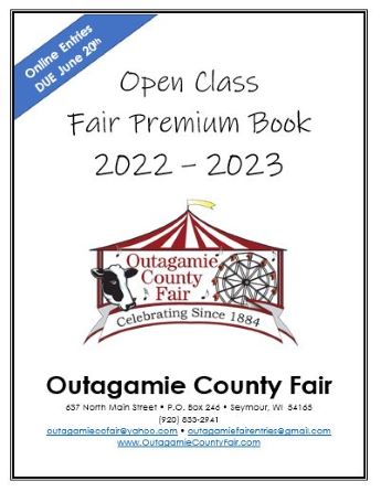 Open Class - Outagamie County Fair